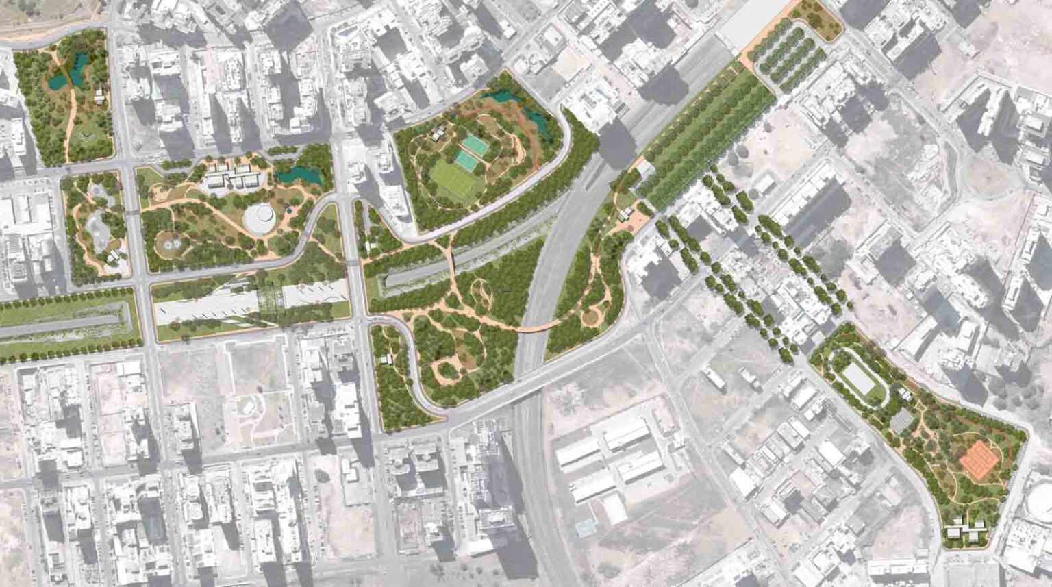 Parque Central em destaque | Folha de Águas Claras